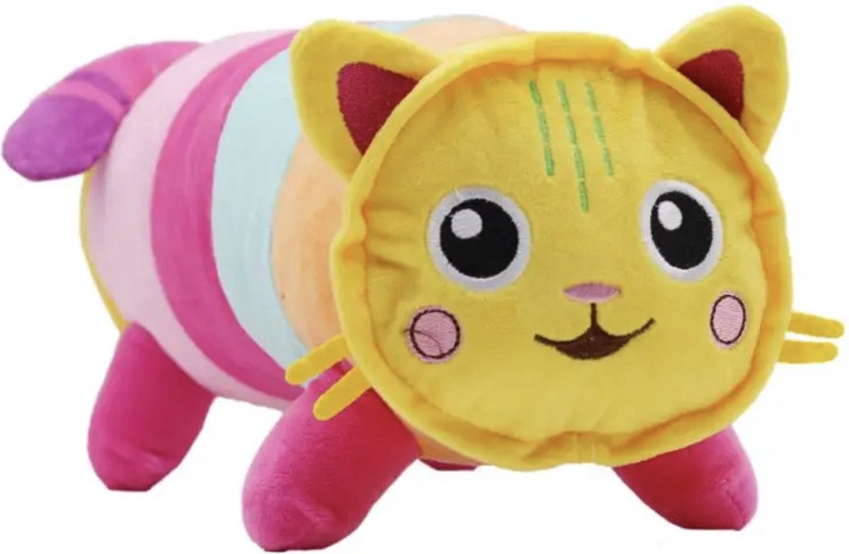 Kussen Kat Knuffel - Gabby Poppenhuis - 30 CM | bol.com