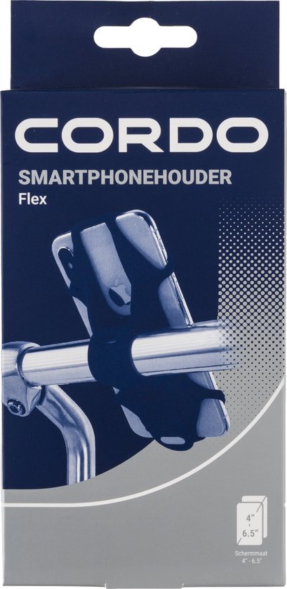 Cordo Smartphonehouder Flex Zwart | bol.com