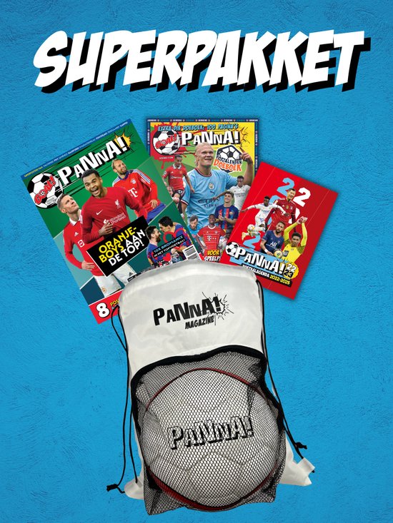 PANNA! Magazine Superpakket - Voetbalcadeaus - Voetbal - Magazine | bol.com