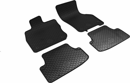 Rubber automatten op maat - geschikt voor Audi A3 8Y (ook HEV, PHEV, eTSI) vanaf 2020-... | bol
