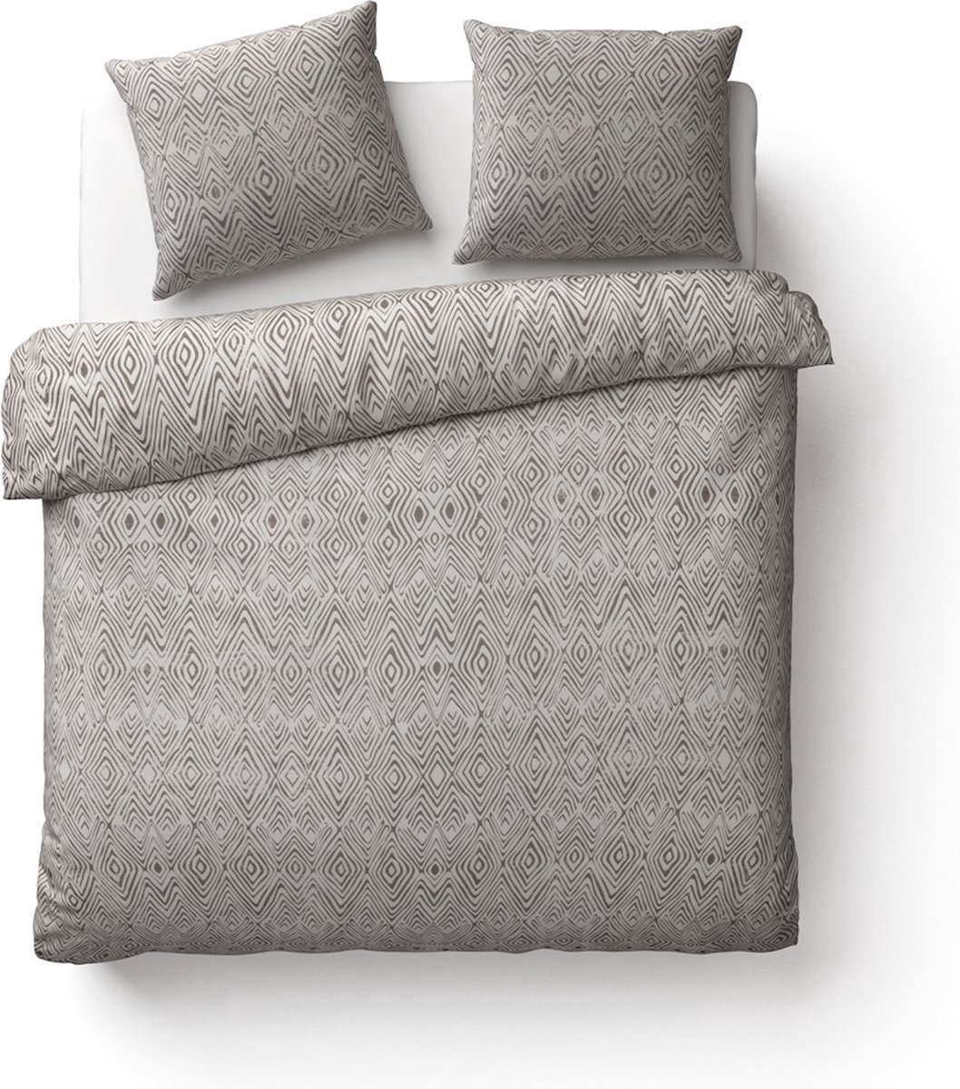 Beter Bed Select Dekbedovertrek Jaxx - 200 x 200/210/220 cm - naturel | bol.com