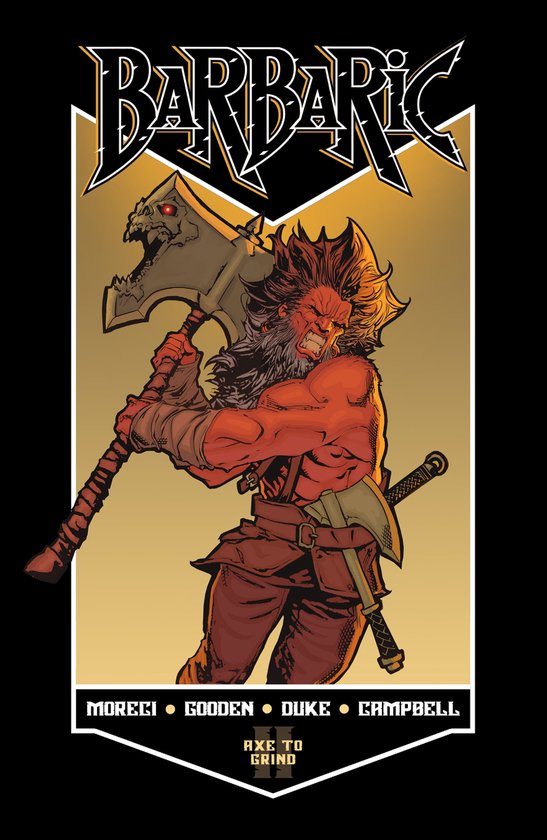 Barbaric 2 - Barbaric Vol. 2 (ebook), Michael Moreci | 9781638491170 ...