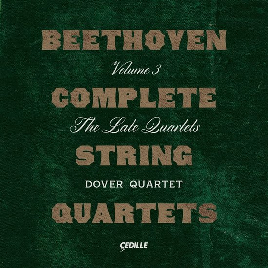 Dover Quartet - Complete String Quartets, Vol. 3 - The Late Quartet (3 CD), Dover... | bol