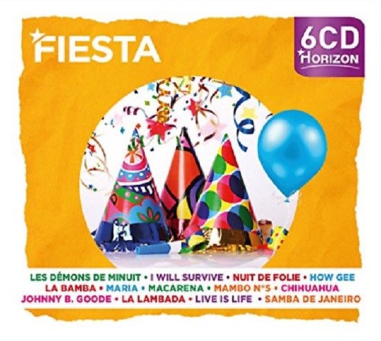 Various Artists - Fiesta (6 CD), various artists | Muziek | bol
