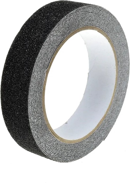 Zelfklevende anti-slip tape voor trap 15m / loop oppervlak | bol