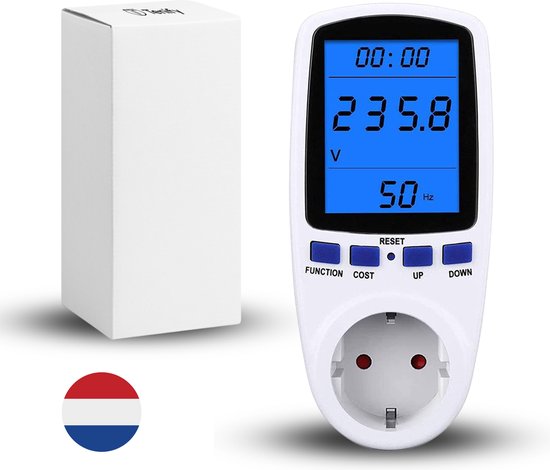 Energiemeter Verbruiksmeter NL - Energieverbruiksmeter - P1 Meter - Kwh ...