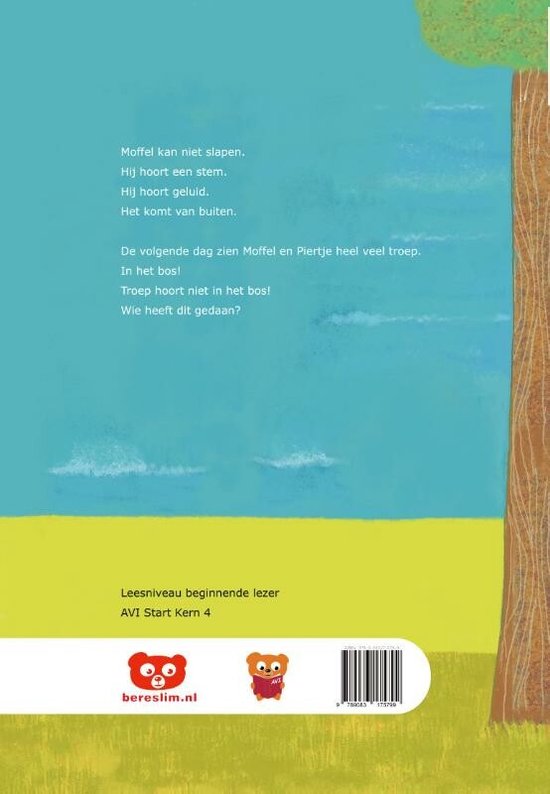 AVI Bereslim - Moffel en Piertje Troep in het bos, Jørgen Hofmans ...