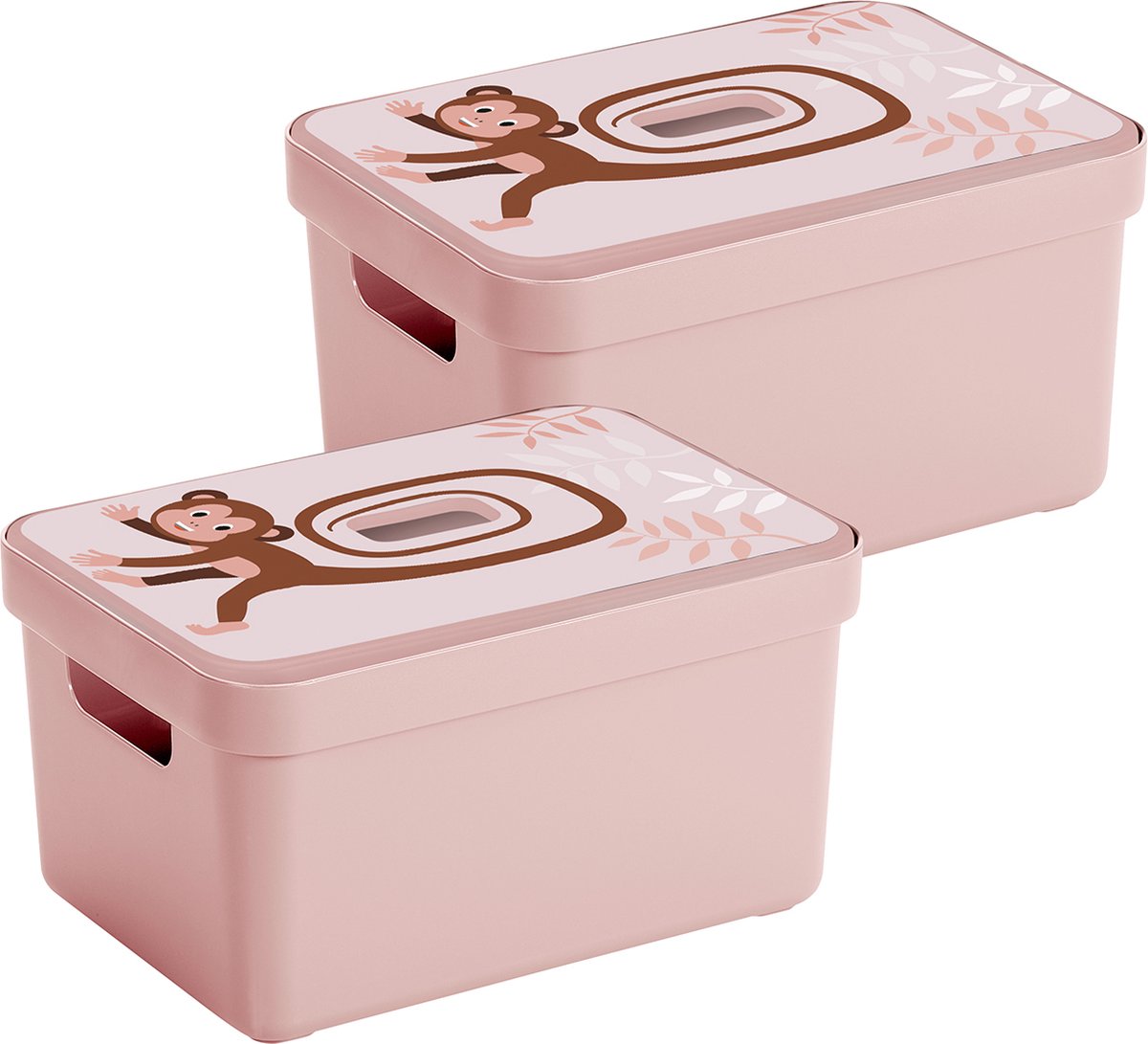 Sunware - Sunware Set Sigma home Box 5L + deksel voor Box 5L Aap (2 ...