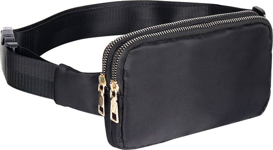 WiseGoods Luxe Crossbody Tas Dames - Heuptas Vrouwen - Crossbodytassen ...