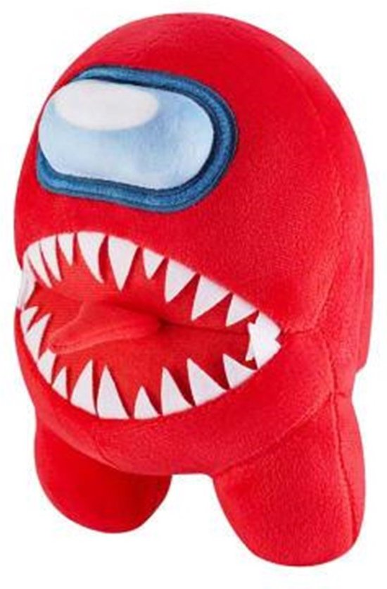 Among Us - Imposter - 20 cm - Knuffel - Plushie - Game Merchandise ...