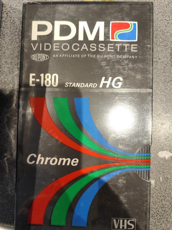 PDM E-180 Videocassette Standard HG | bol