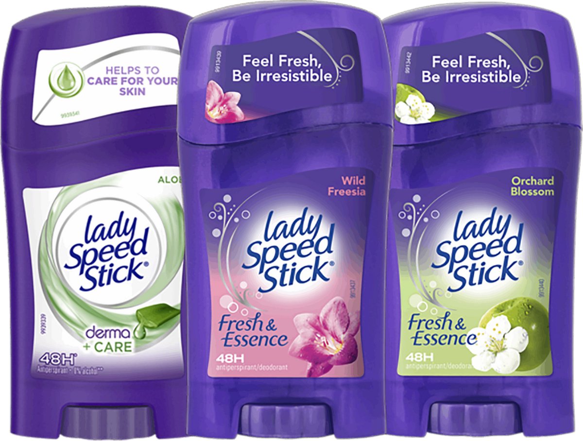 Lady Speed Stick Secret Pleasures Deodorant Vrouw - 48h Effectief ...