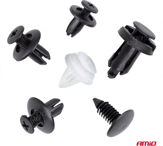 Carrosserie clips set 100stuks | bol