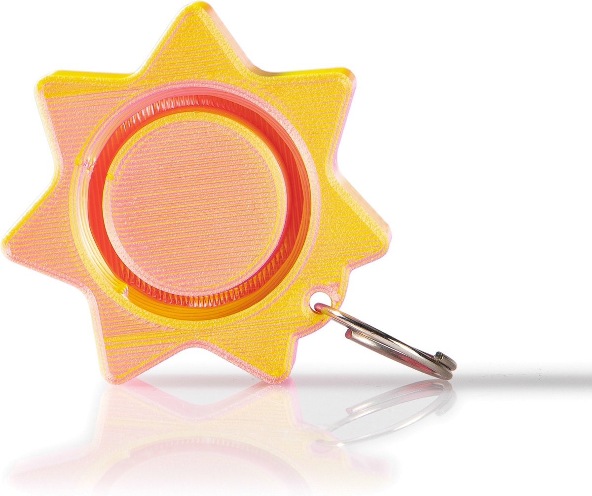 Star Caps - Universele dop - Roze/Geel - Festival - Flessendop | bol.com