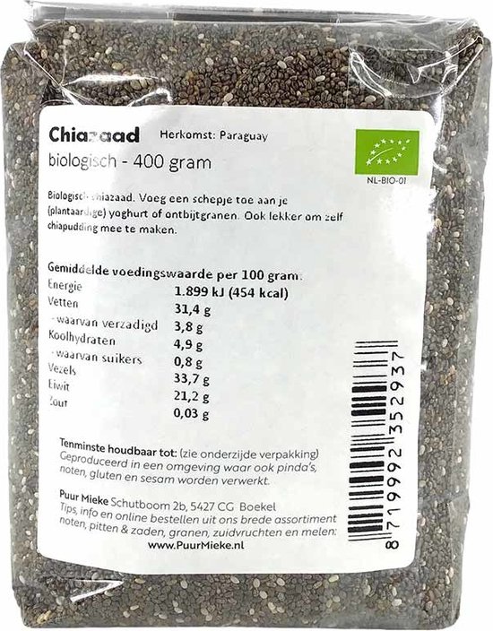 Chiazaad - 400g - BIO | bol