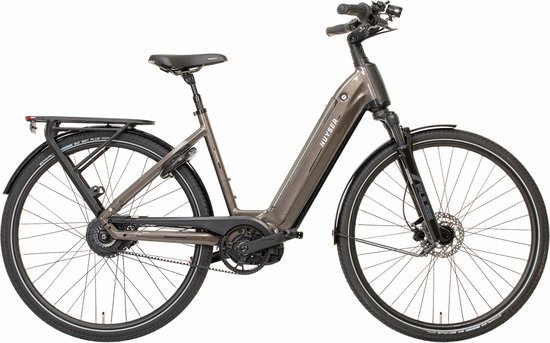 Huyser Ultremo - Elektrische fiets met een traploze versnelling ...