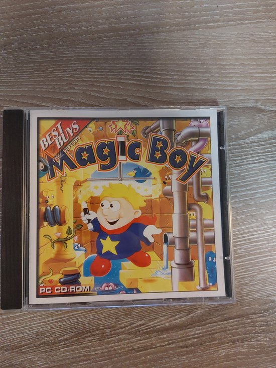 Magic Boy | Games | bol