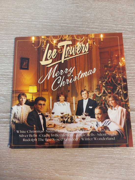 Lee Towers Merry Christmas, Lee Towers | Muziek | bol.com