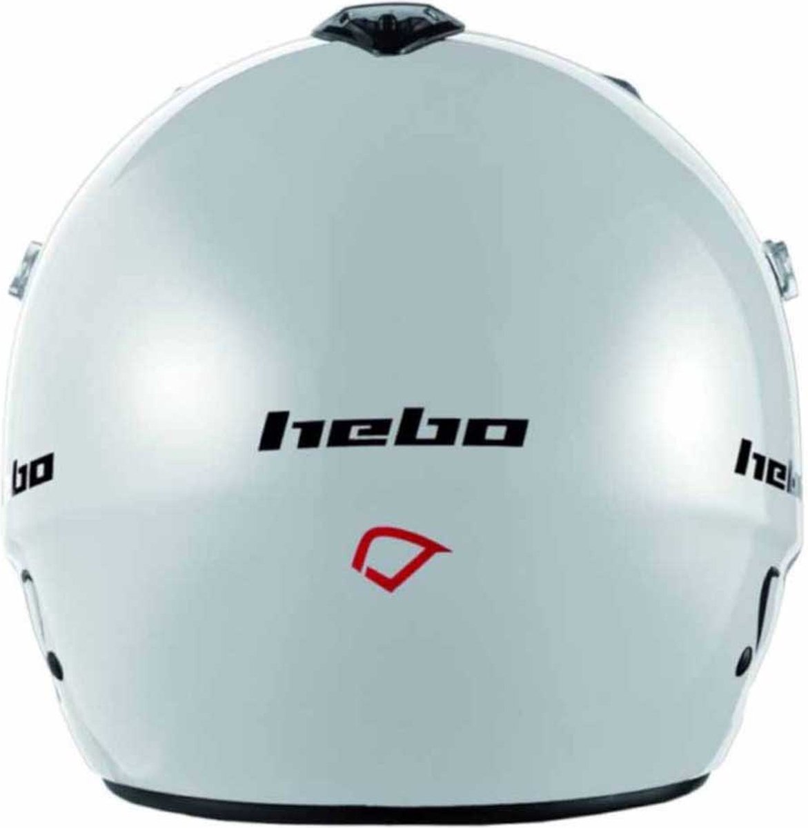 HEBO Trial Zone Open Helm Van Polycarbonaat -White XS | bol.com
