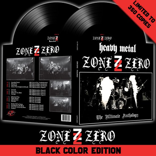 Zone Zero - Heavy Metal - The Ultimate Anthology, Zone Zero | Muziek | bol.com