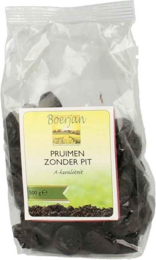 Boerjan Pruimen Zonder Pit 500 gr | bol
