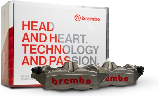 Brembo HPK M4 100 mm Monoblock | bol