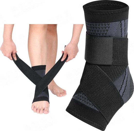 1 Stuk Enkelbrace - Enkel Bandage - Ankle brace - Ankle Straps - Voet ...