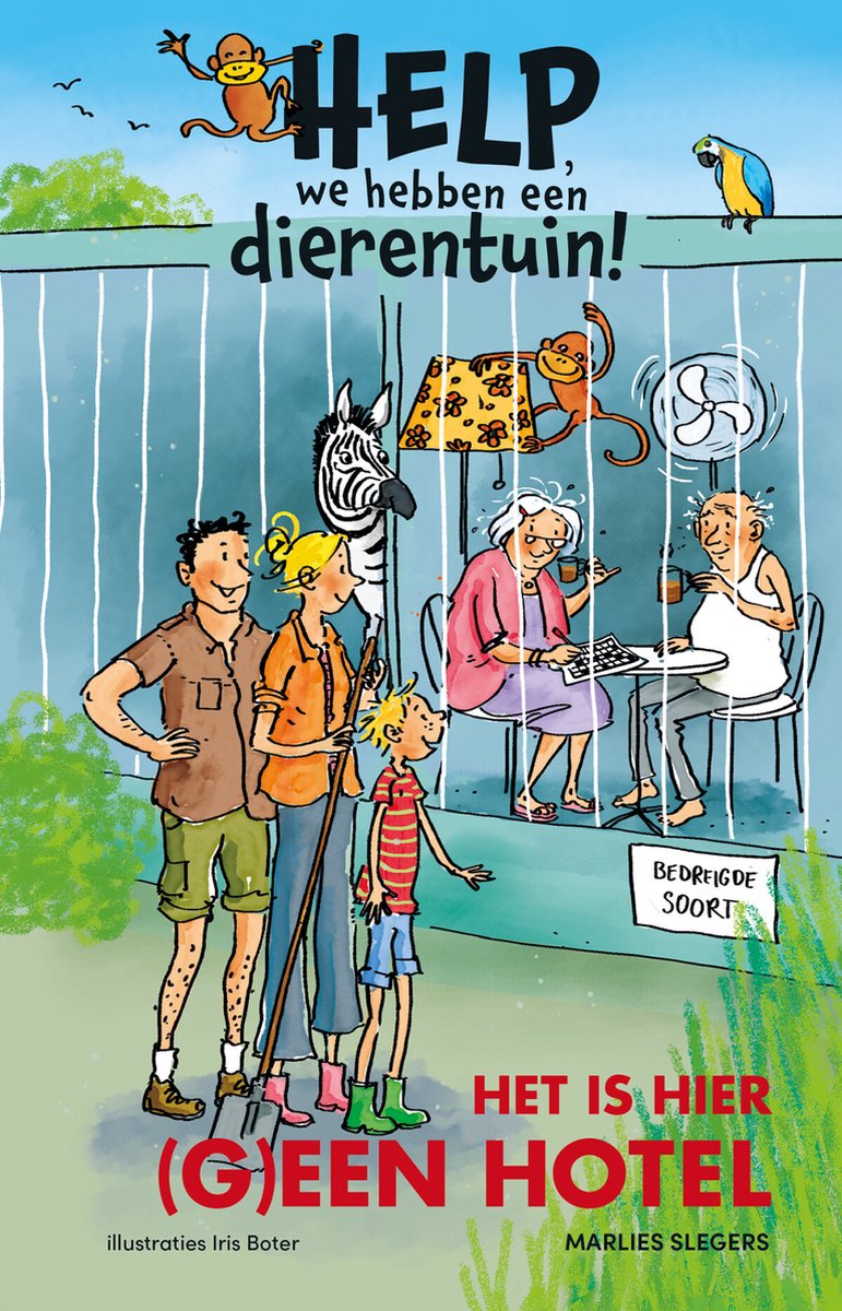 Help, we hebben een dierentuin! Het is hier (g)een hotel! (ebook ...