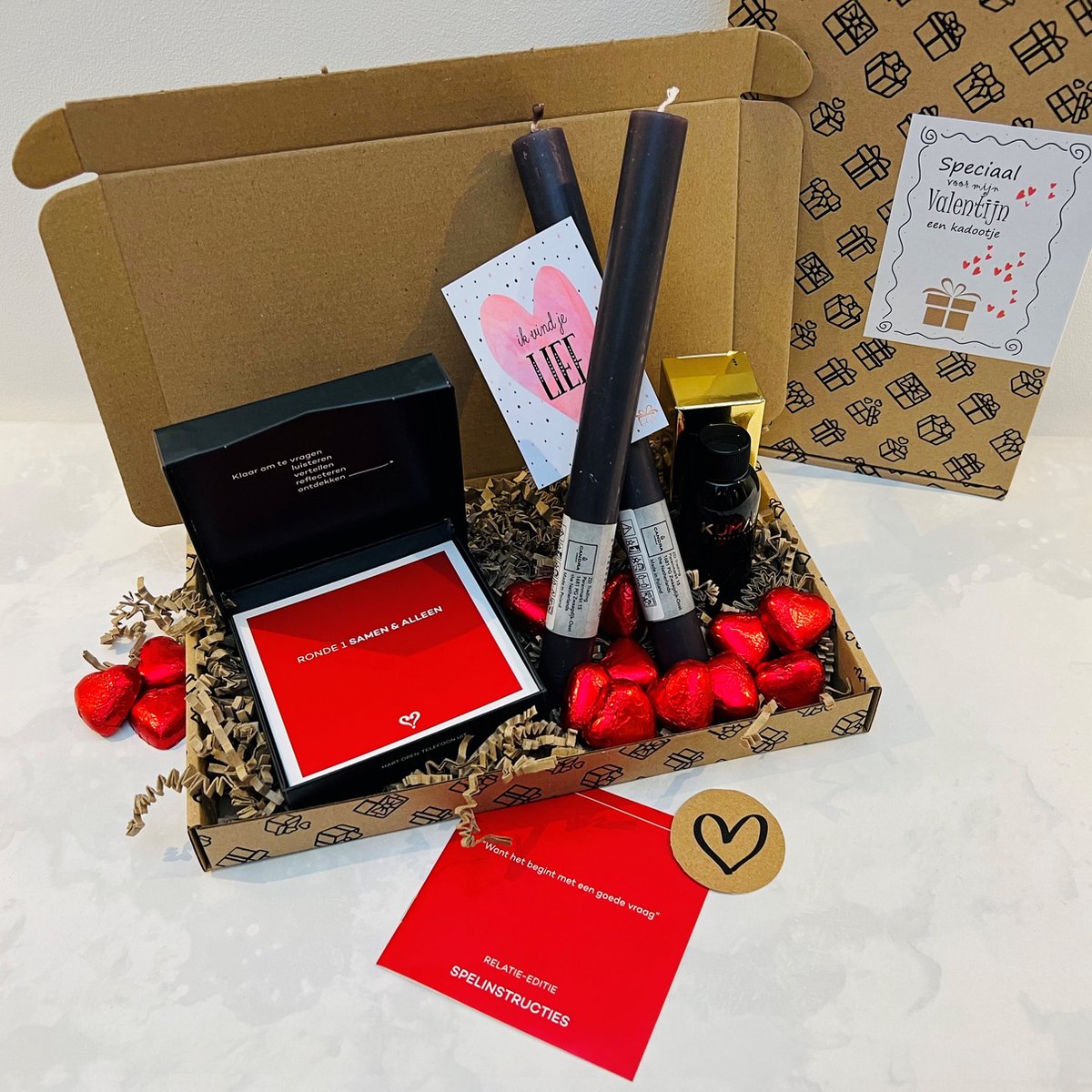 Valentijn brievenbus cadeau - Love mail deluxe - Relatiespel ...