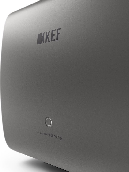 KEF - KC62 Subwoofer - Titanium | bol.com