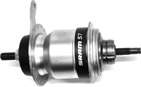 sram s7 naaf 7v remnaaf 36 gaats kaal zonder toebehoren | bol.com