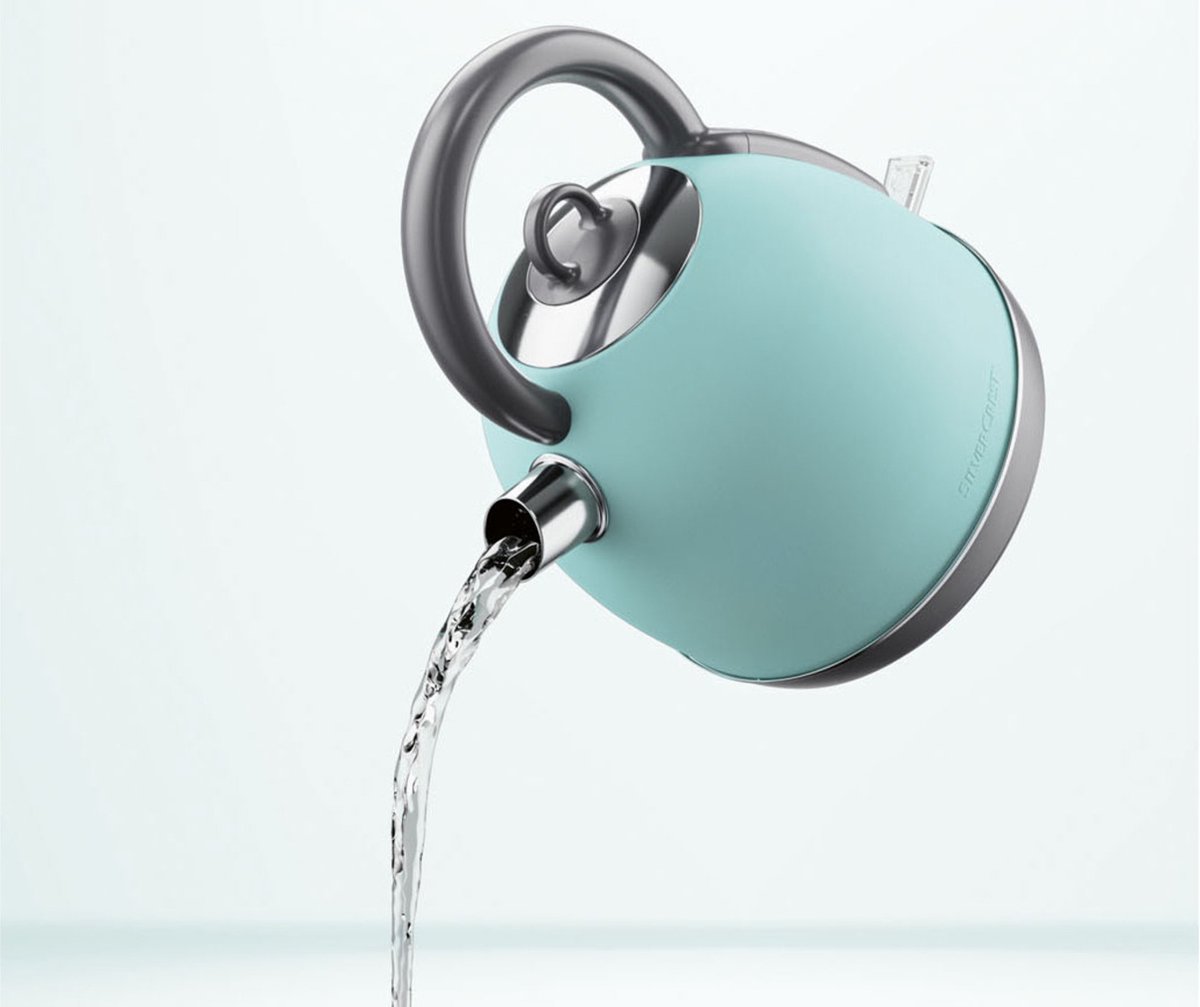 Silvercrest Waterkoker Lichtblauw 1.8L | bol.com