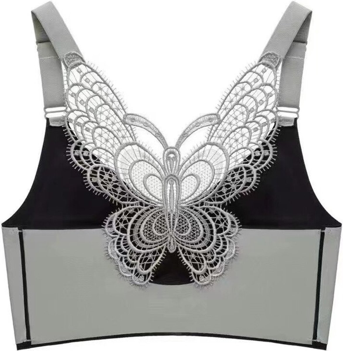 WiseGoods Luxe Vlinder Sport BH Dames - Fitness Beha - Sportkleding ...