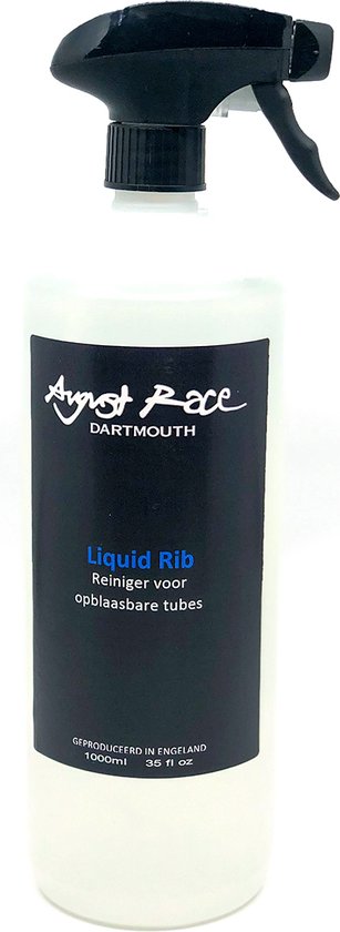 August Race Liquid RIB – RIB & Inflatable Cleaner schoonmaakmiddel voor ...