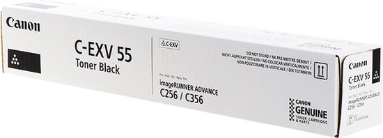 Original Toner Canon C-EXV 55 Black | bol.com