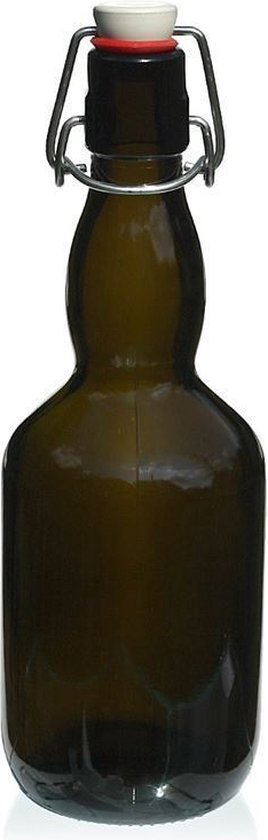 10 stuks - 500ml antiek groene bierfles "Winner" | bol.com