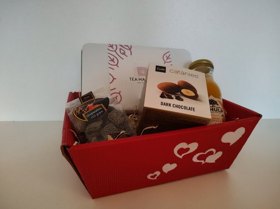 LOVE BOX | Dutch Tea Maestro | Love blend | bol.com