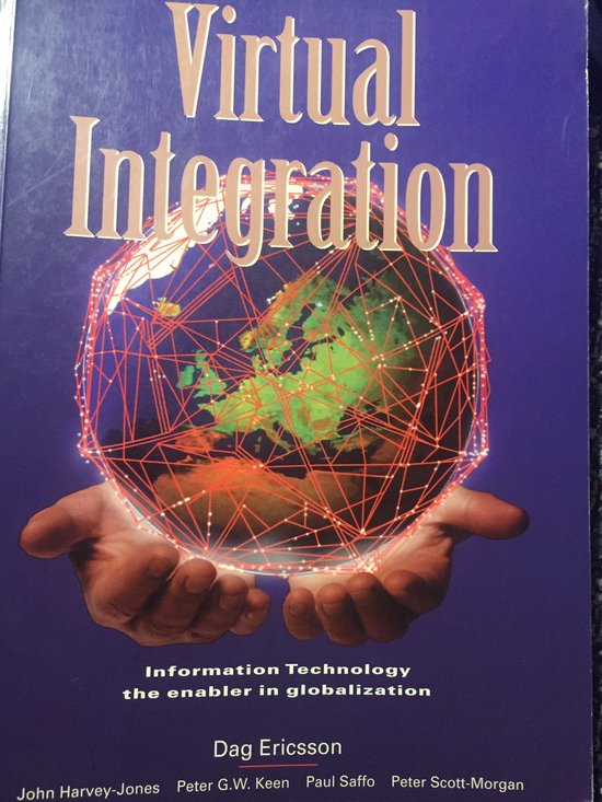 Virtual integration, Dag Ericsson | 9789185292615 | Boeken | bol.com