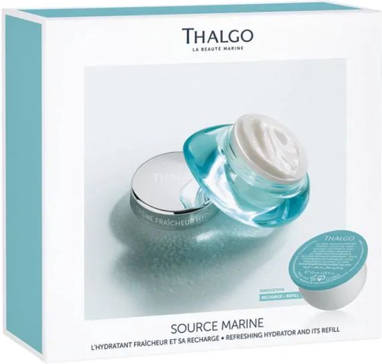 Thalgo Source Marine Gel-Creme Hydratant Fraicheur | bol.com