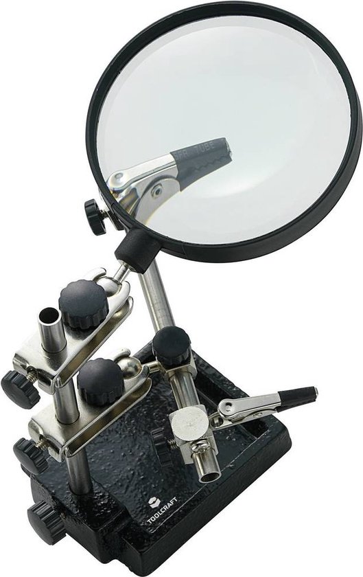 TOOLCRAFT ZD-10H Derde hand (l x b x h) 150 x 74 x 120 mm | bol.com