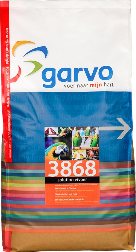 Garvo Solution Eivoer 1,5 kg | bol