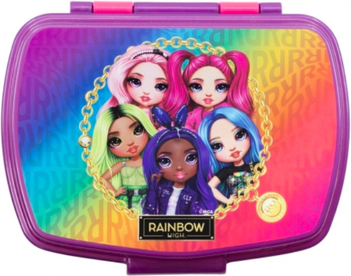 Rainbow High brooddoos + drinkfles 400 ml | bol.com