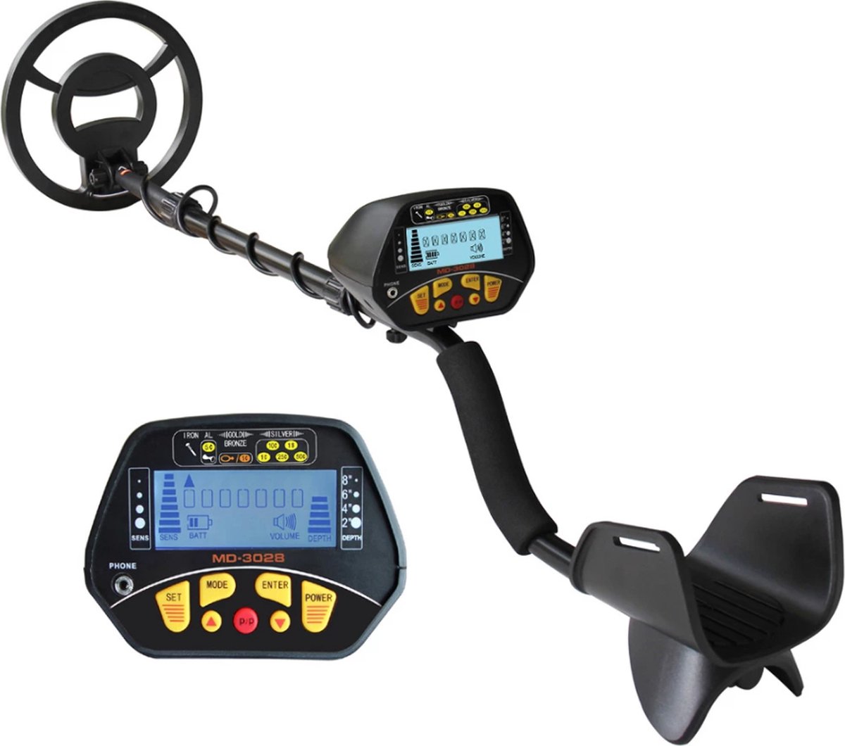 Metaaldetector | Voor Metaalsoorten - Avontuur - Outdoor | Beginners ...