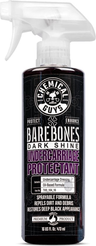 Chemical Guys Bare Bones Undercarriage Spray 473ml | bol