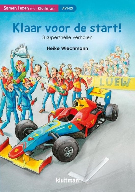 Samen lezen met Kluitman - Klaar voor de start!, Heike Wiechmann | 9789020672527 | Boeken | bol.com
