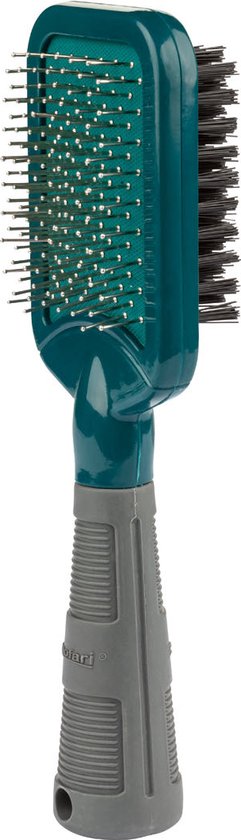 Borstel Hond Kat - Dubbele Borstel - Draadpennen en borstelharen ...