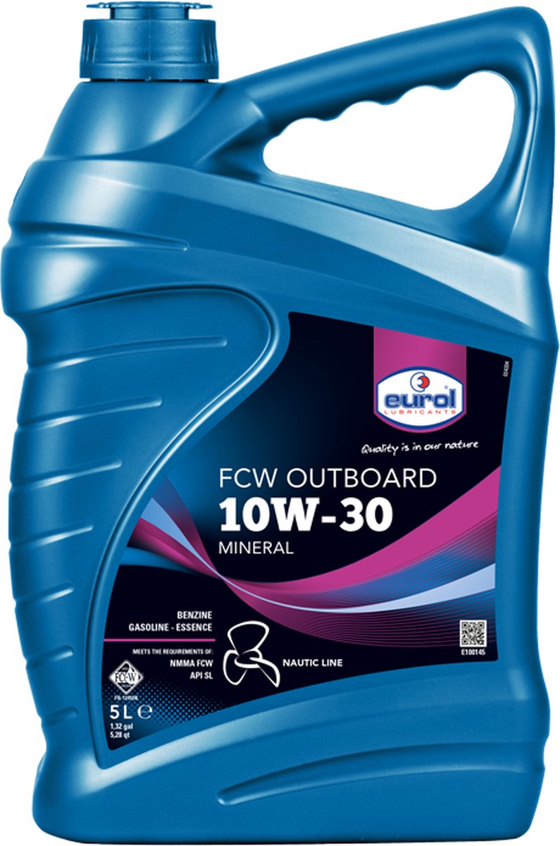 Eurol Nautic L.10W-30 FCW - 1L | bol.com