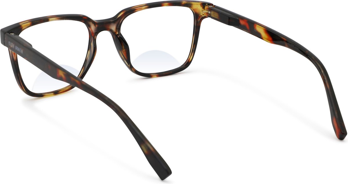 Leesbril Vista Bonita Cubo Bifocaal-Hub Havanna-+1.00 | bol.com