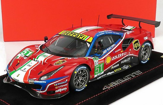 Ferrari 488 GTE EVO #51 24H LeMans 2020 | bol