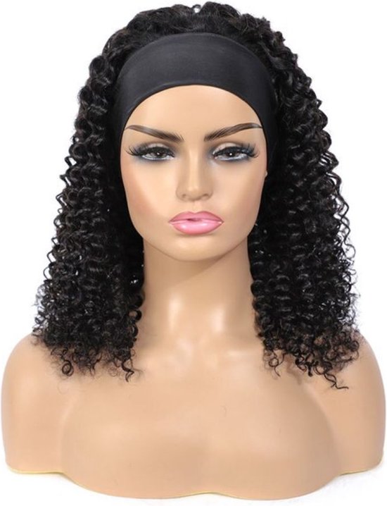 Krullende Pruik | Hoge kwaliteit | Pruiken dames | Pruik | Gemakkelijk ...